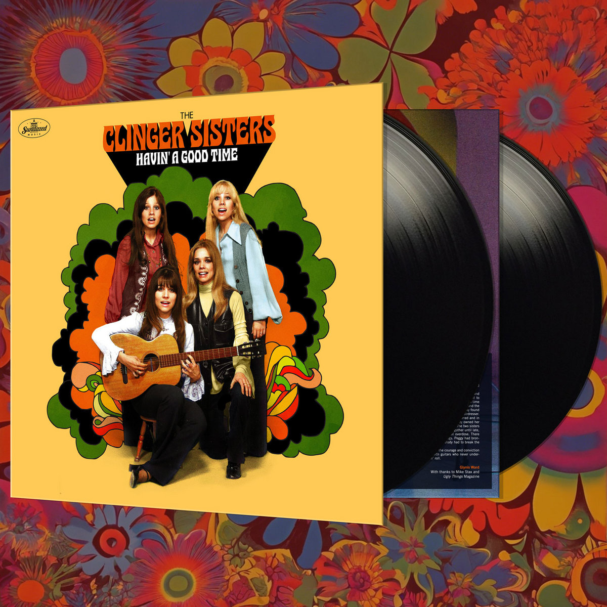 Havin' A Good Time | The Clinger Sisters | Sundazed Music / Modern Harmonic