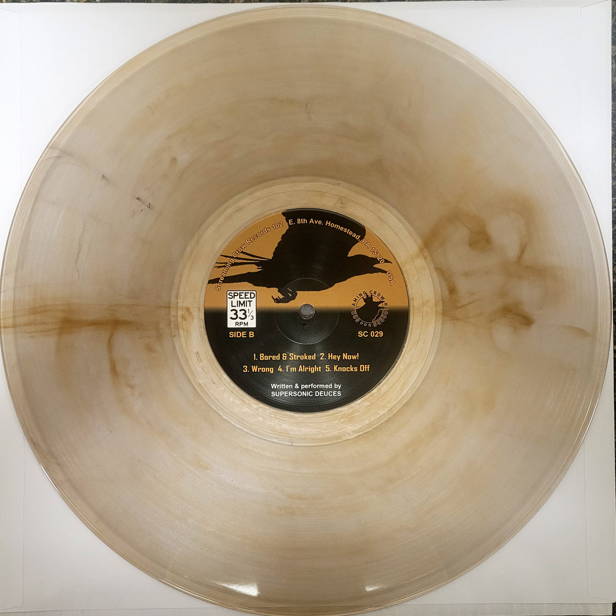 Supersonic Deuces "Deuce On The Loose" | Screaming Crow Records