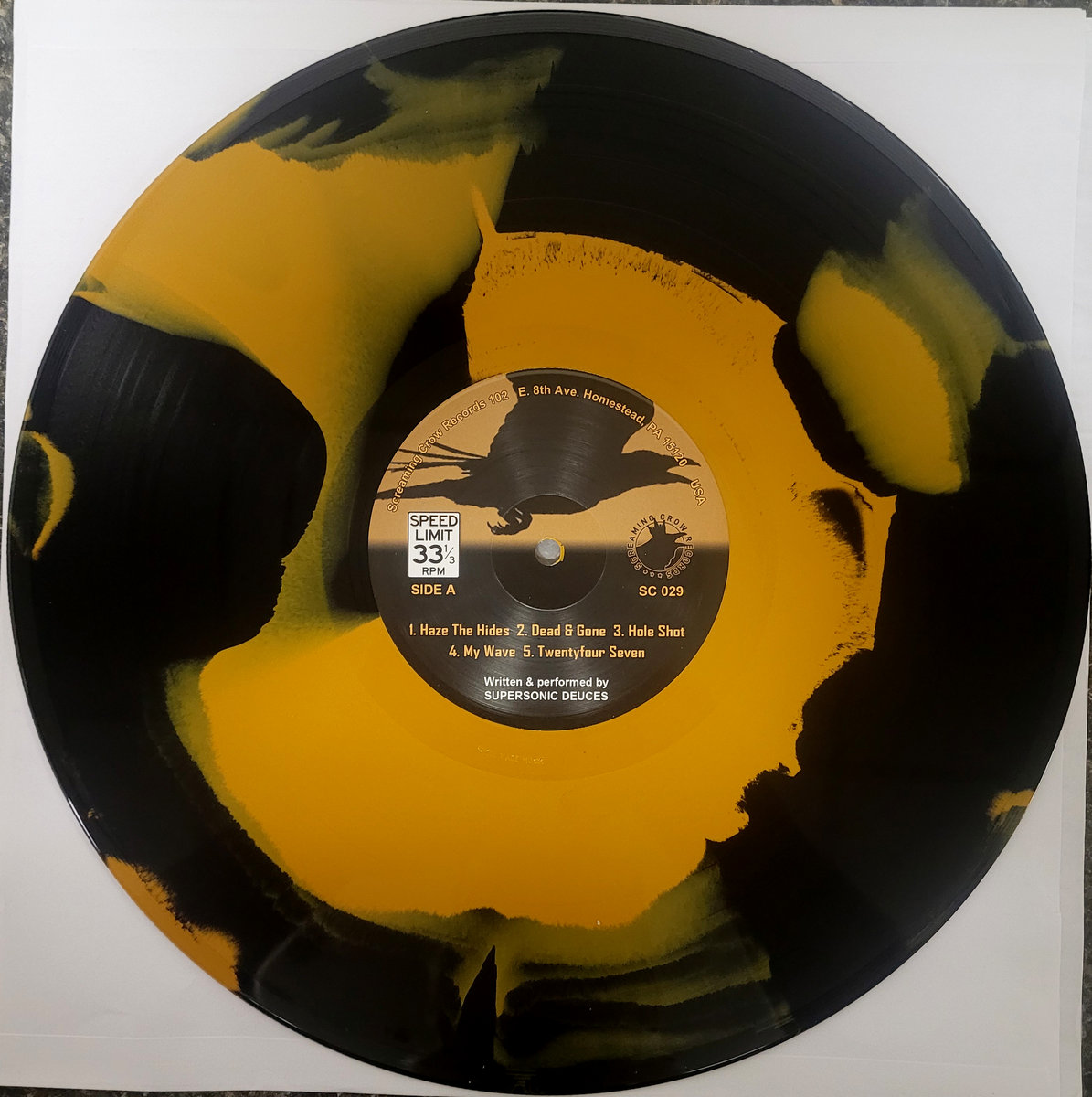 Supersonic Deuces "Deuce On The Loose" | Screaming Crow Records