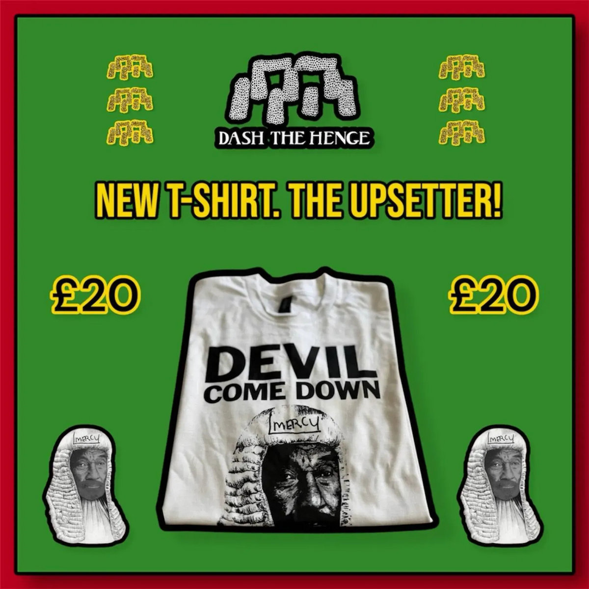 Mercy | Lee Scratch Perry, Peter Harris & Fritz Catlin