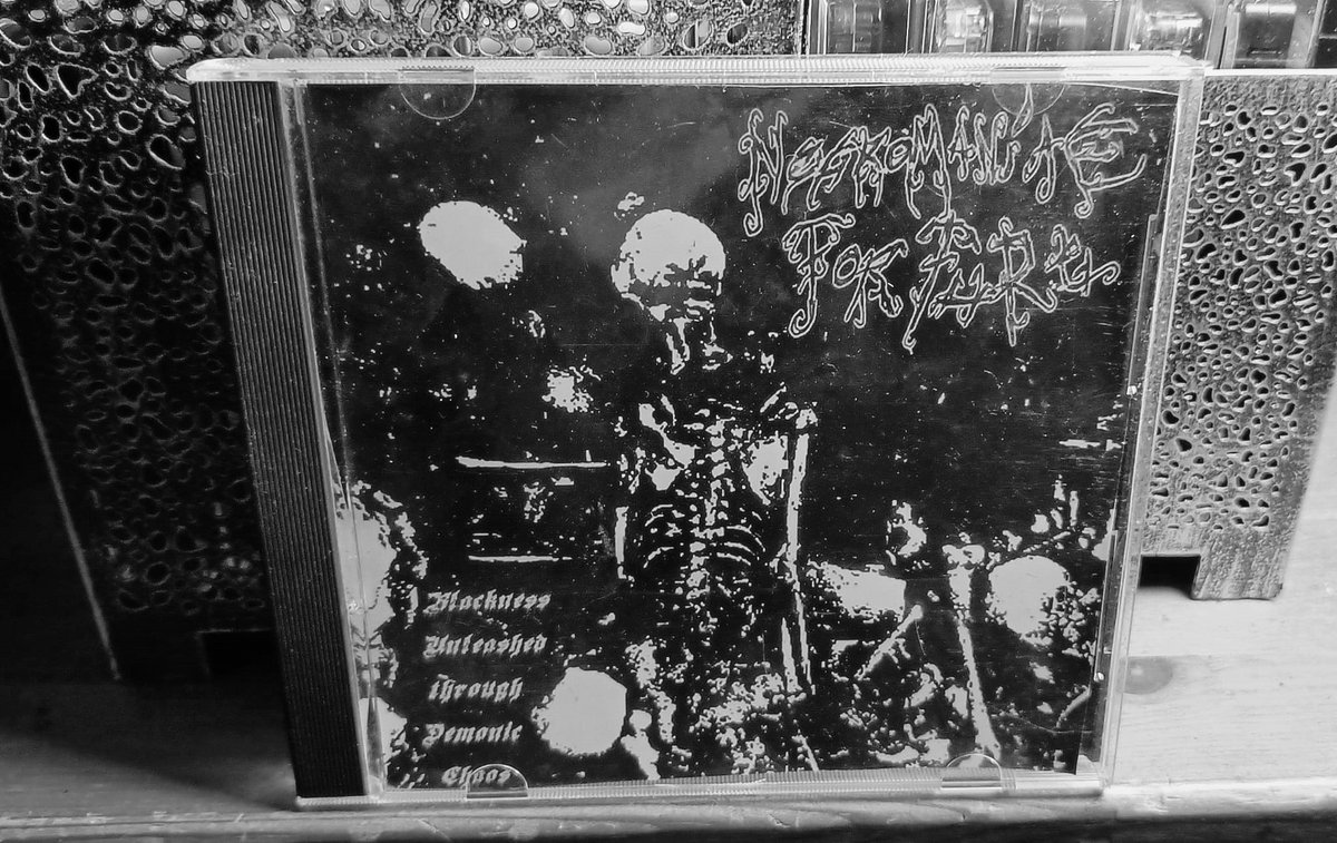 Necromaniac Torture - Blackness Unleashed through Demonic Chaos ...