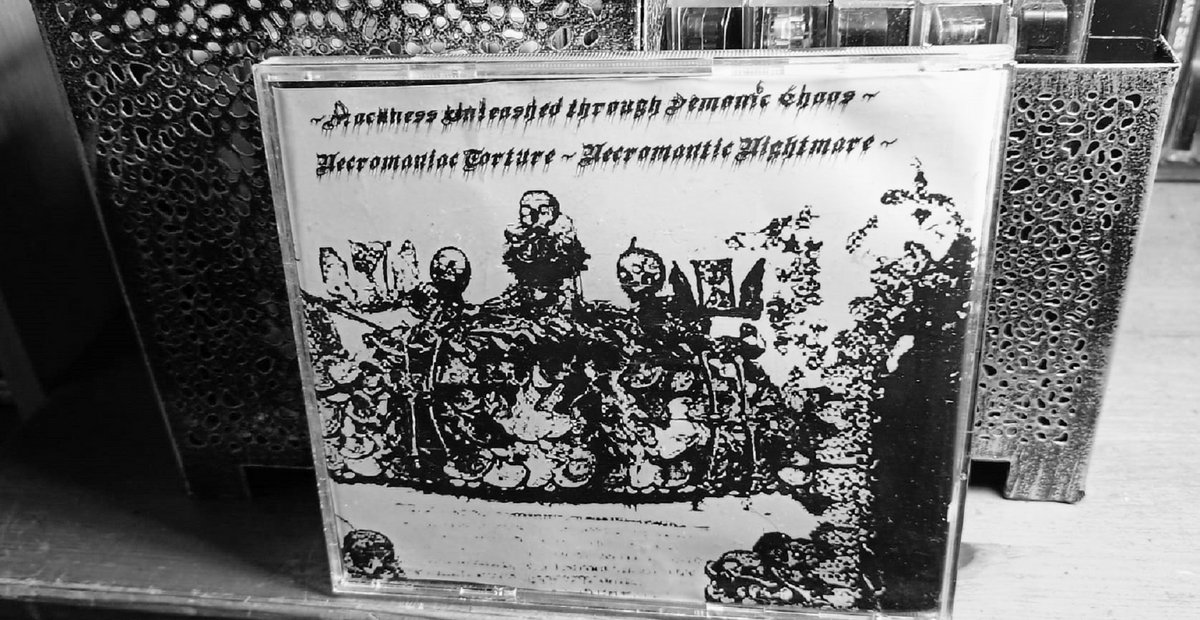 Necromaniac Torture - Blackness Unleashed through Demonic Chaos ...