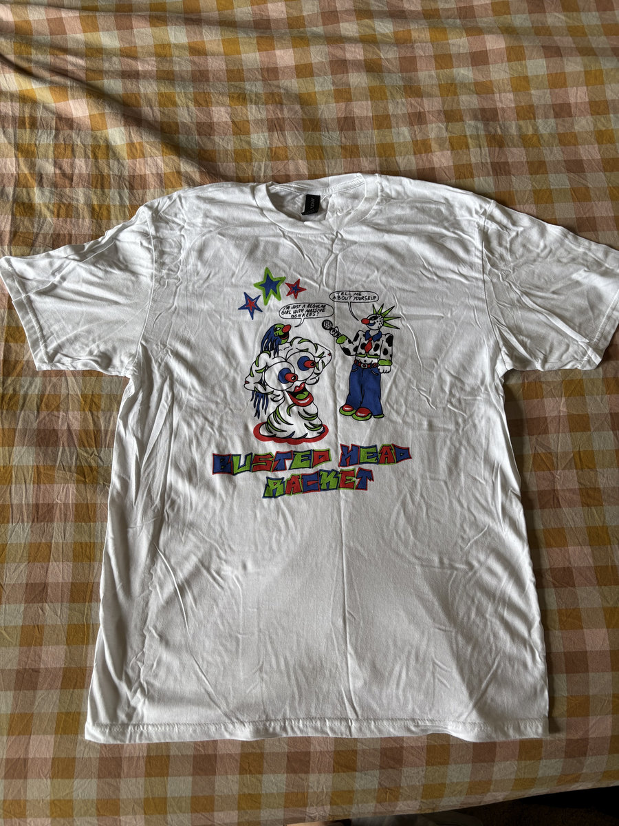 BHR Shirt 2024 | Busted Head Racket