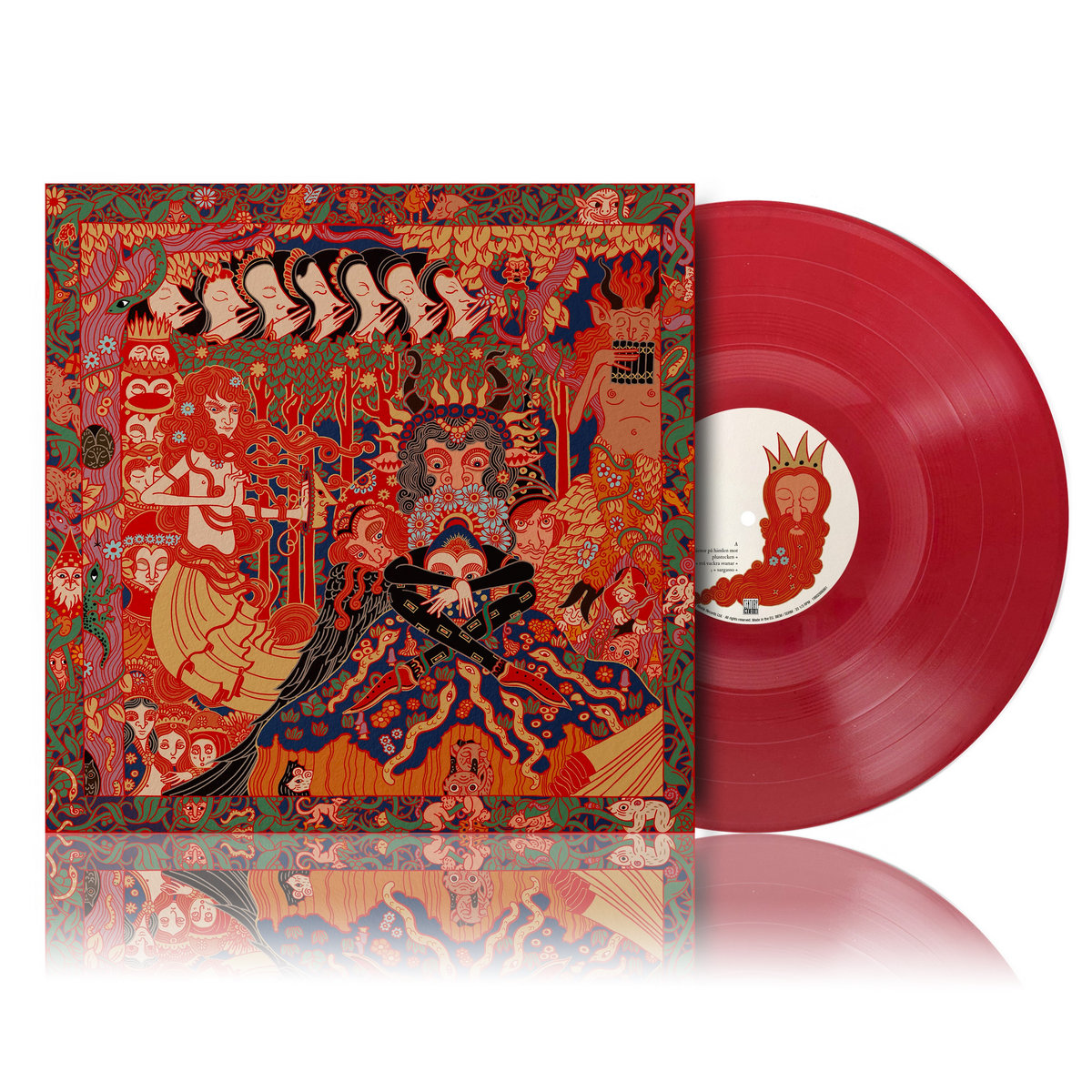 + där skogen sjunger under evighetens granar + (24-bit HD audio) | Vildhjarta