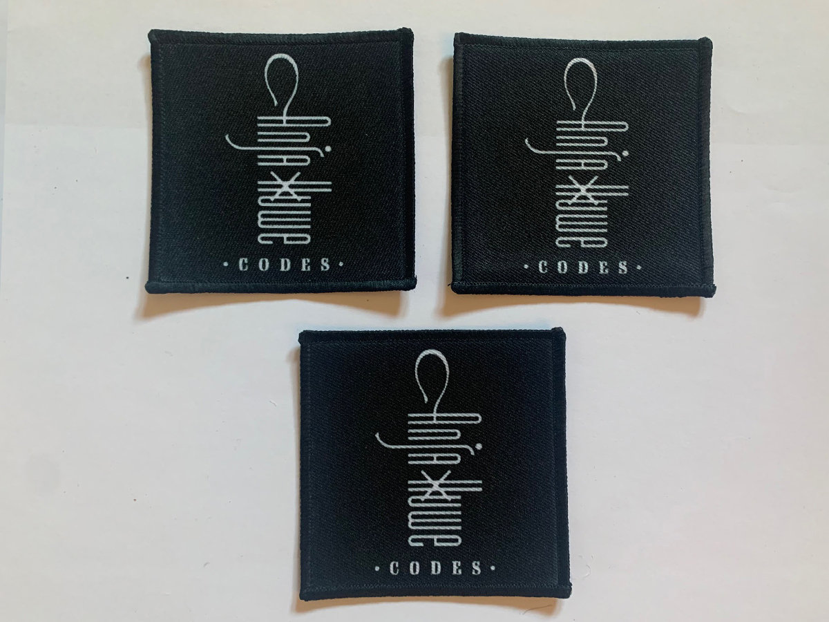 Anja Huwe Patch Codes (printed) | Xmal Deutschland