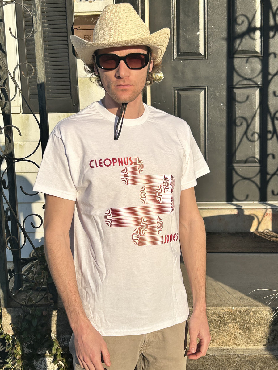 Cleo Flow Tee: Orange Gradient | Cleophus James