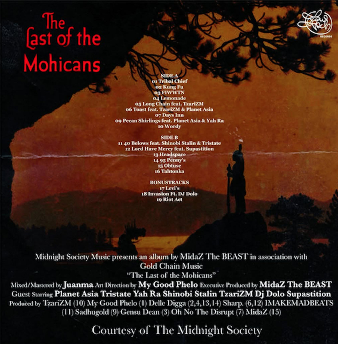 MidaZ The BEAST - The Last of the Mohicans | MidaZ The BEAST ...