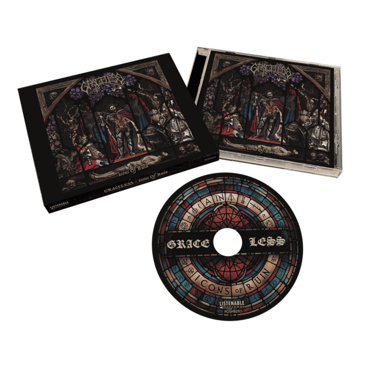 Icons of Ruins | GRACELESS | LISTENABLE RECORDS