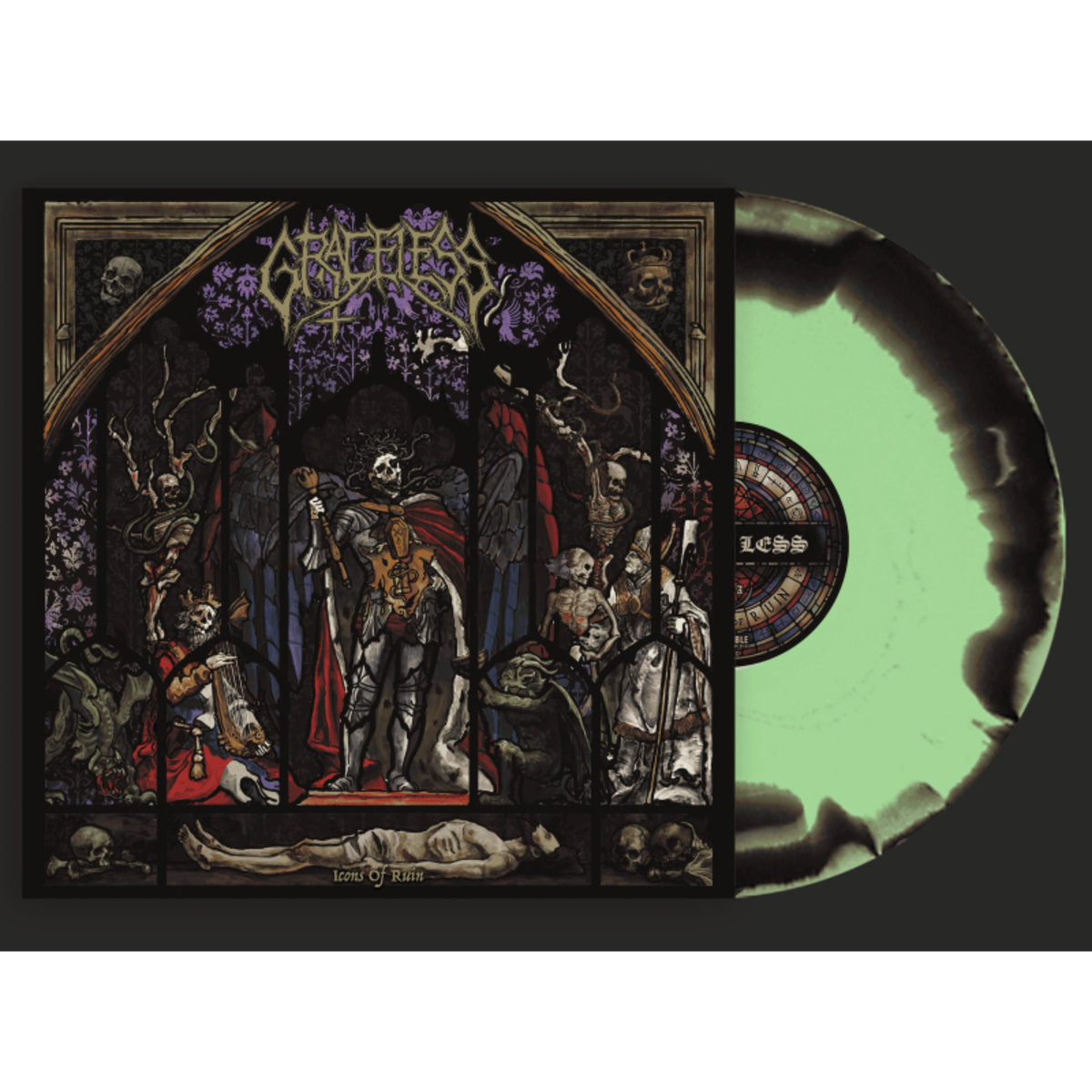 Icons of Ruins | GRACELESS | LISTENABLE RECORDS