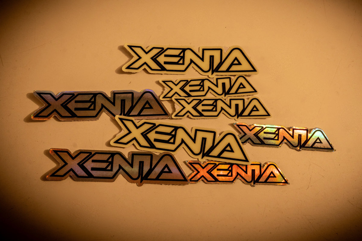 Xenia Sticker Pack | Fire Mode