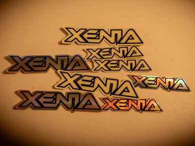 Xenia Sticker Pack | Fire Mode