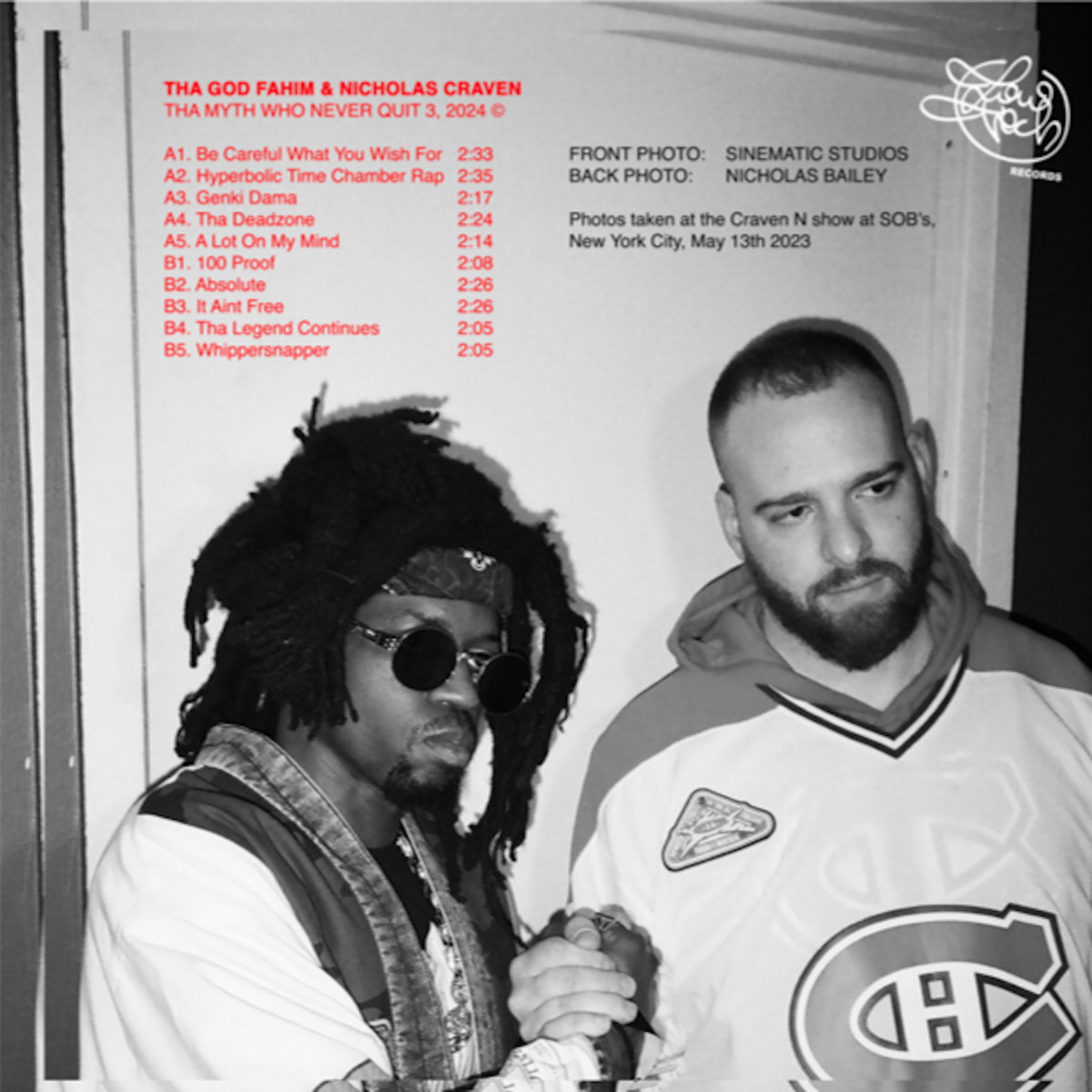 Nicholas Craven x Tha God Fahim - THA MYTH WHO NEVER QUIT 3 ...