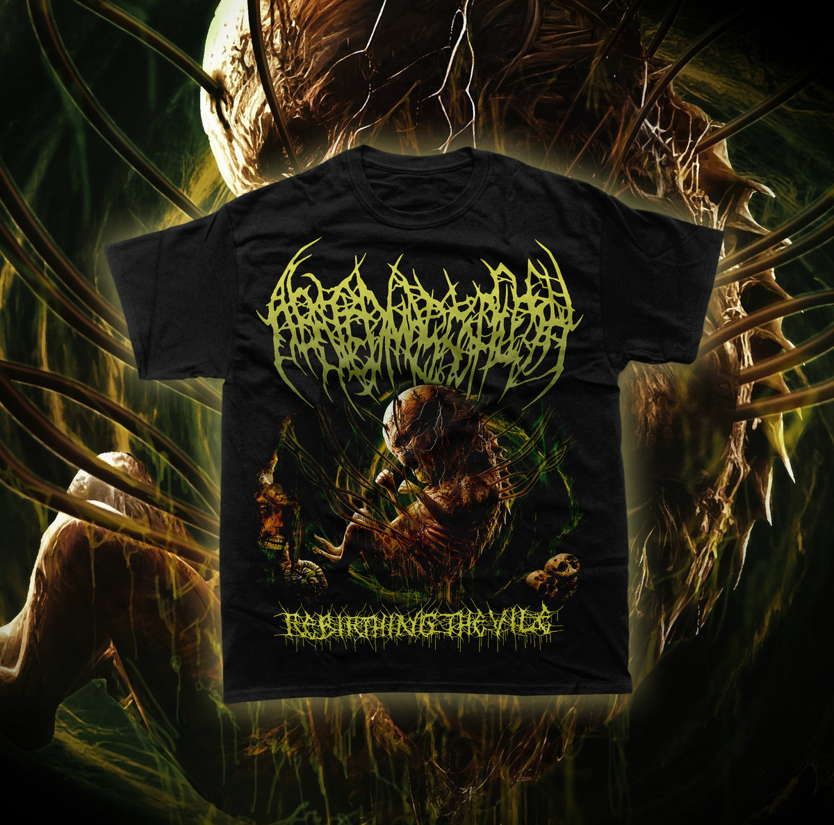 Rebirthing the Vile | Abated Mass Of Flesh