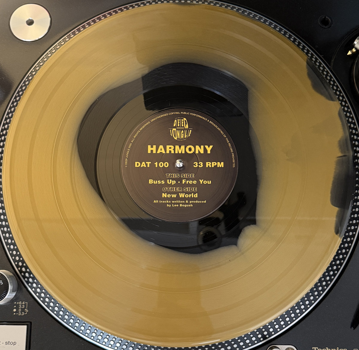 DAT100 Harmony - New World / Buss Up / Free You | Harmony