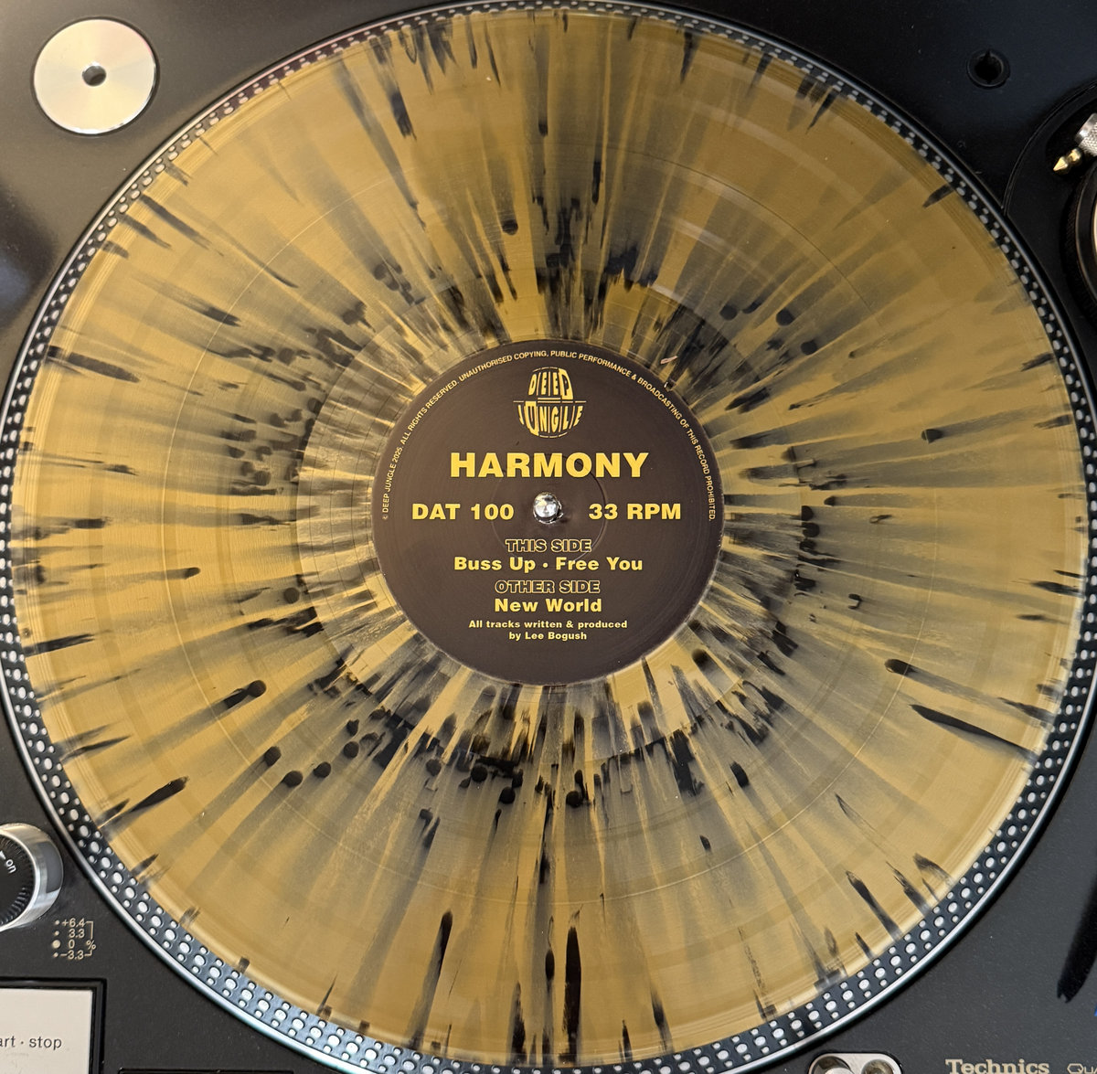 DAT100 Harmony - New World / Buss Up / Free You | Harmony