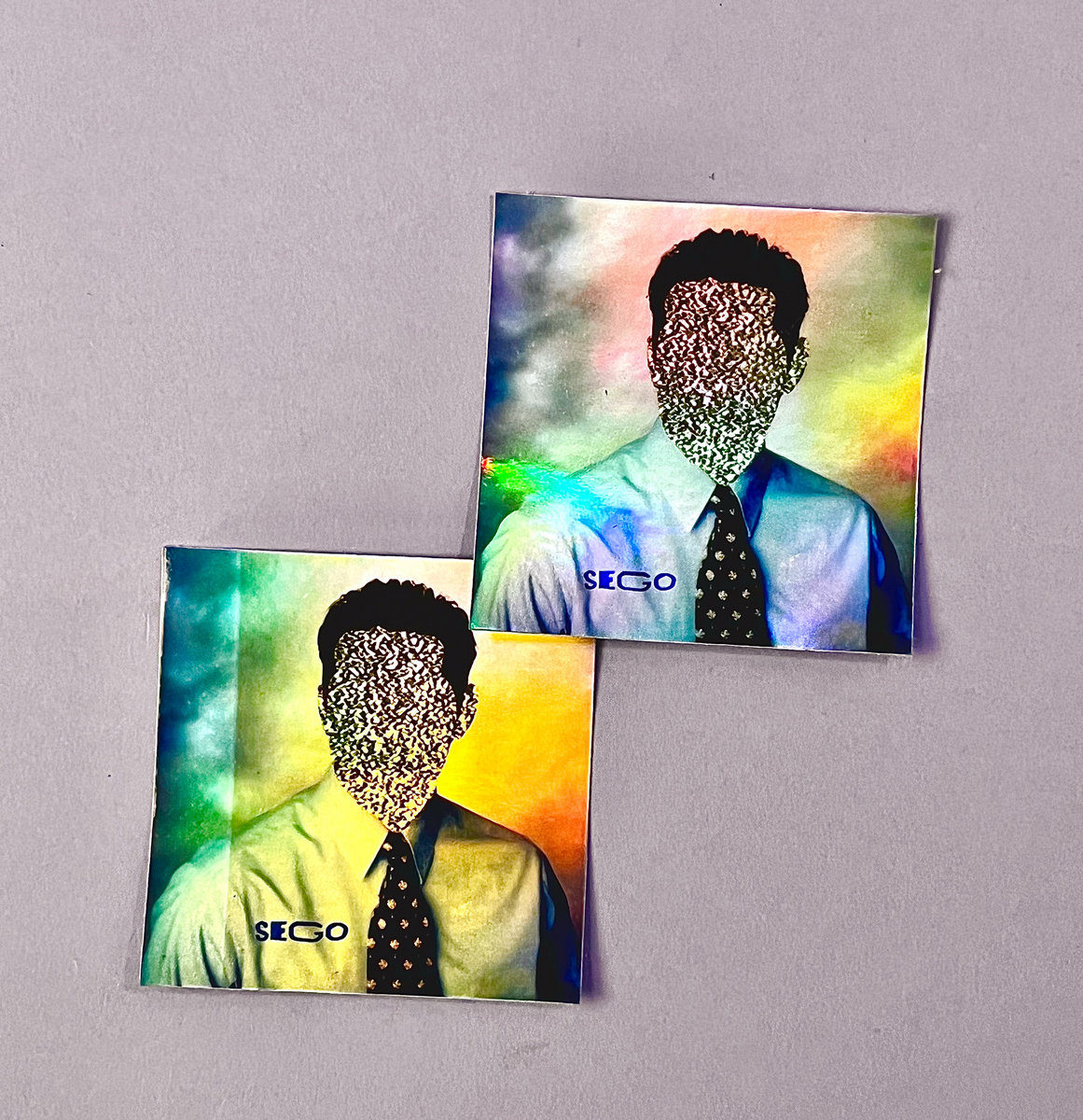 STICKER - Sego mylar face static | Sego