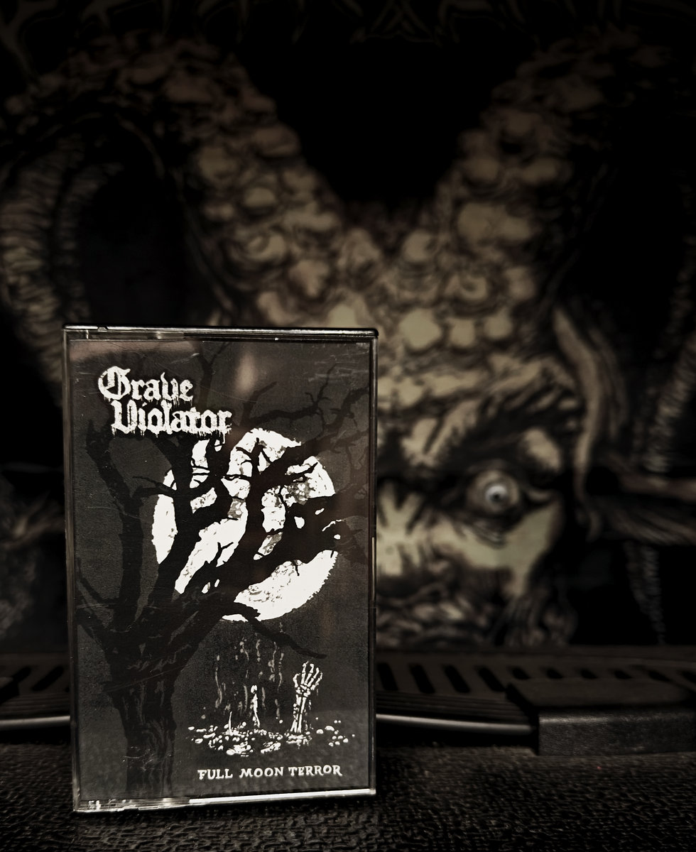 Full Moon Terror | Grave Violator