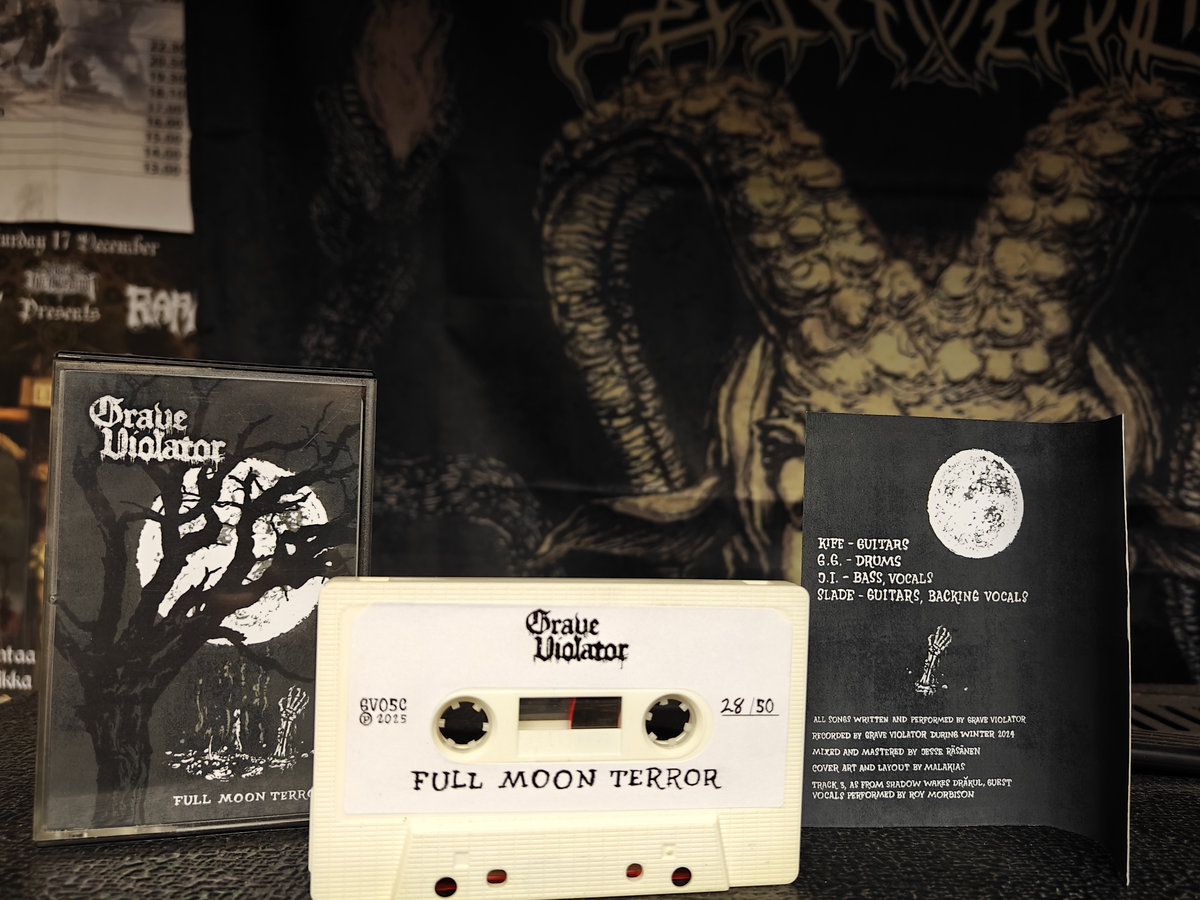 Full Moon Terror | Grave Violator