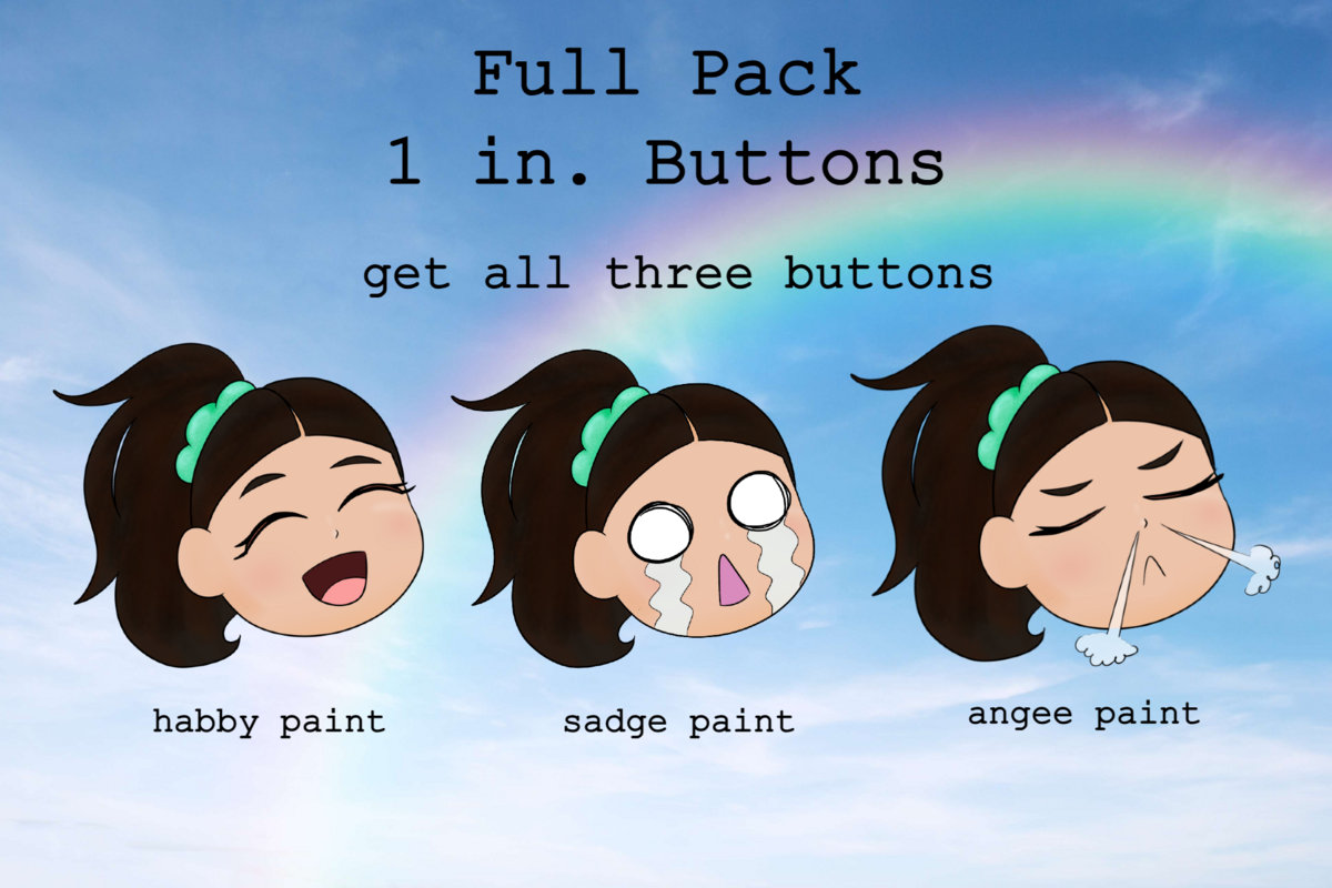 Full Button Pack | mspaint palette