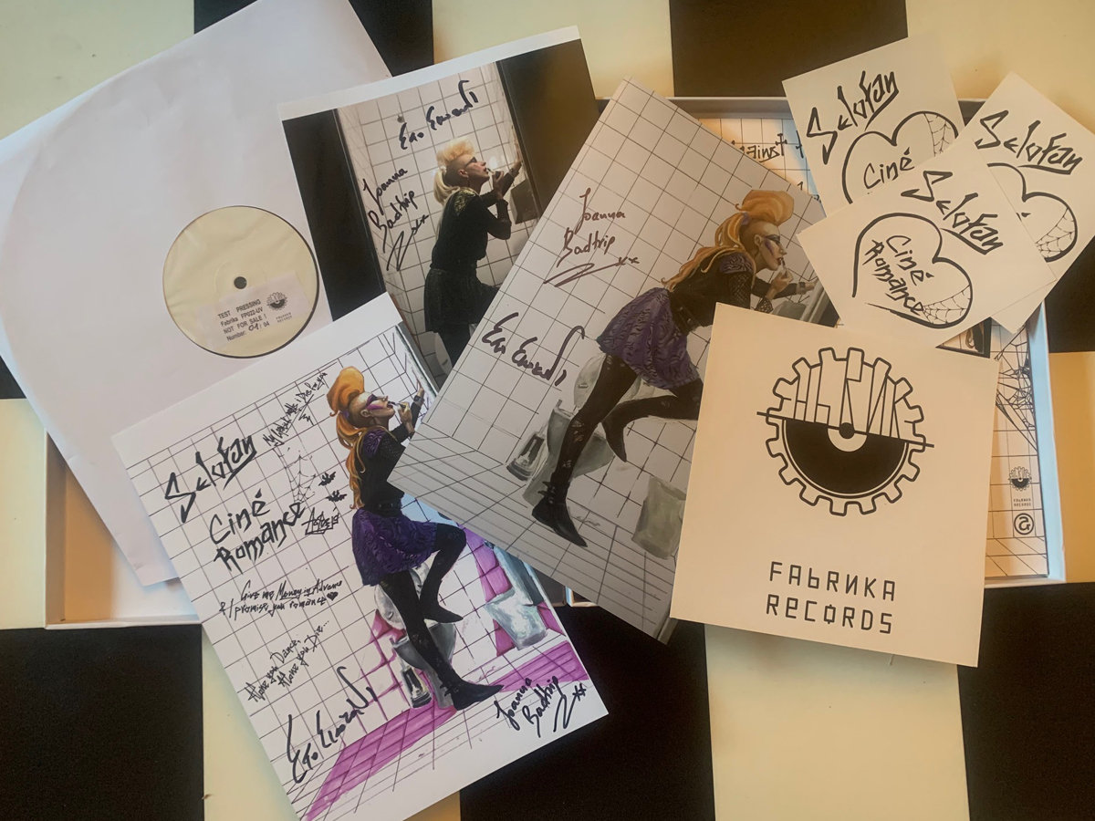 Selofan - Cine Romance Ultimate Collectors Box ltd to 4 Copies | Selofan