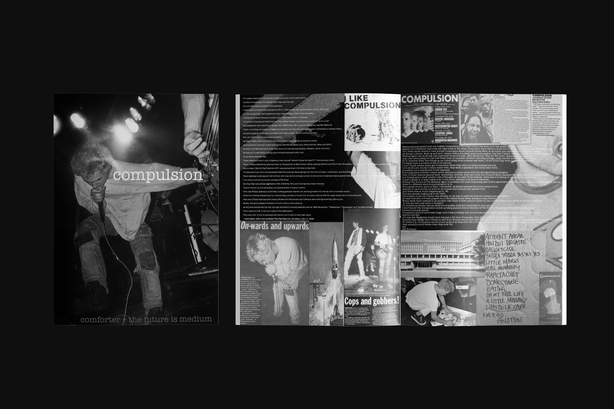 Comforter (Extended) | Compulsion