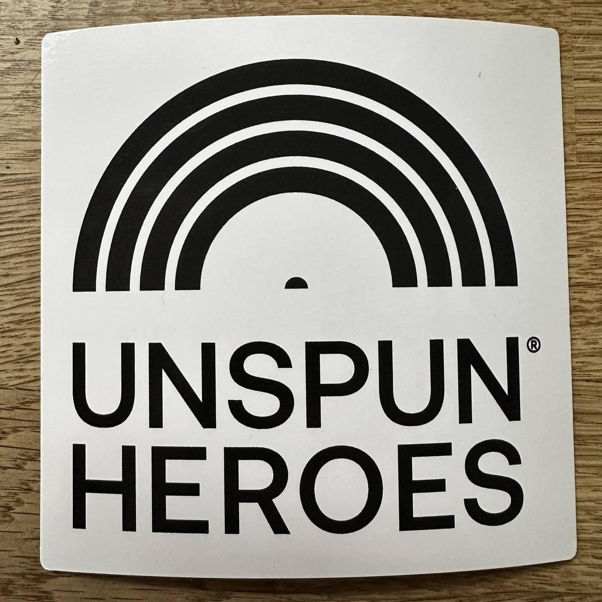 Unspun Heroes Limited Edition T-Shirts | Unspun Heroes