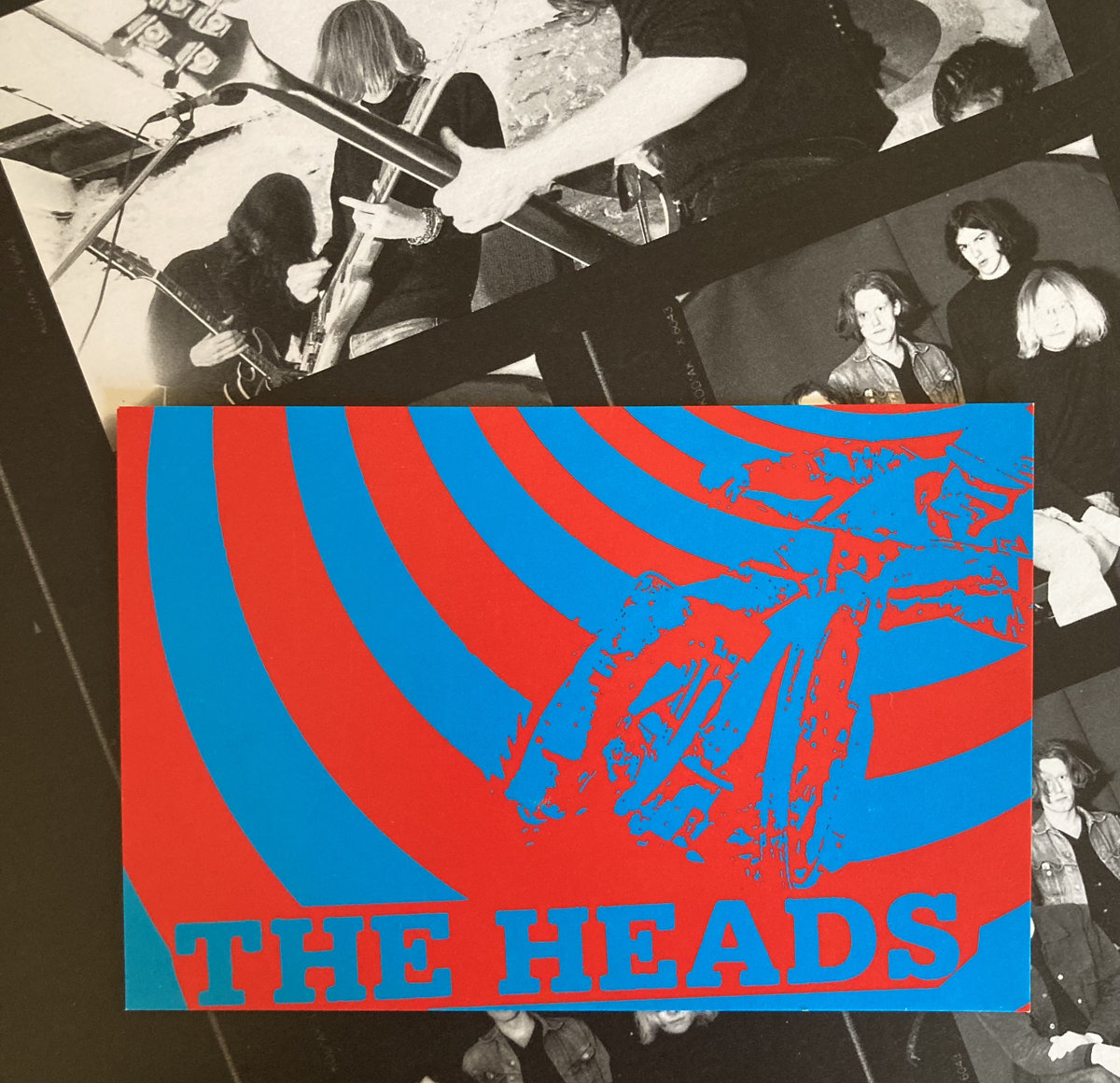 Relaxing With... | THE HEADS