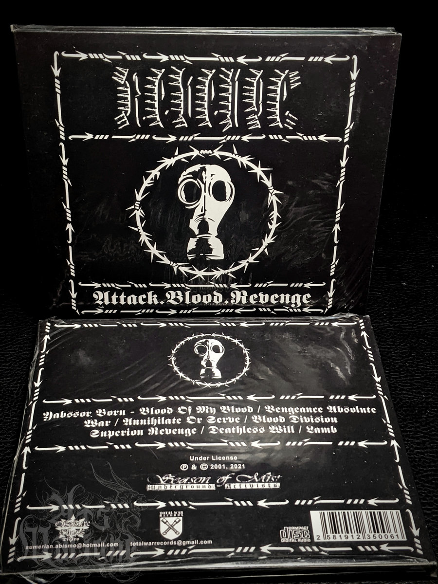 Attack.Blood.Revenge | REVENGE | Ars Maligne