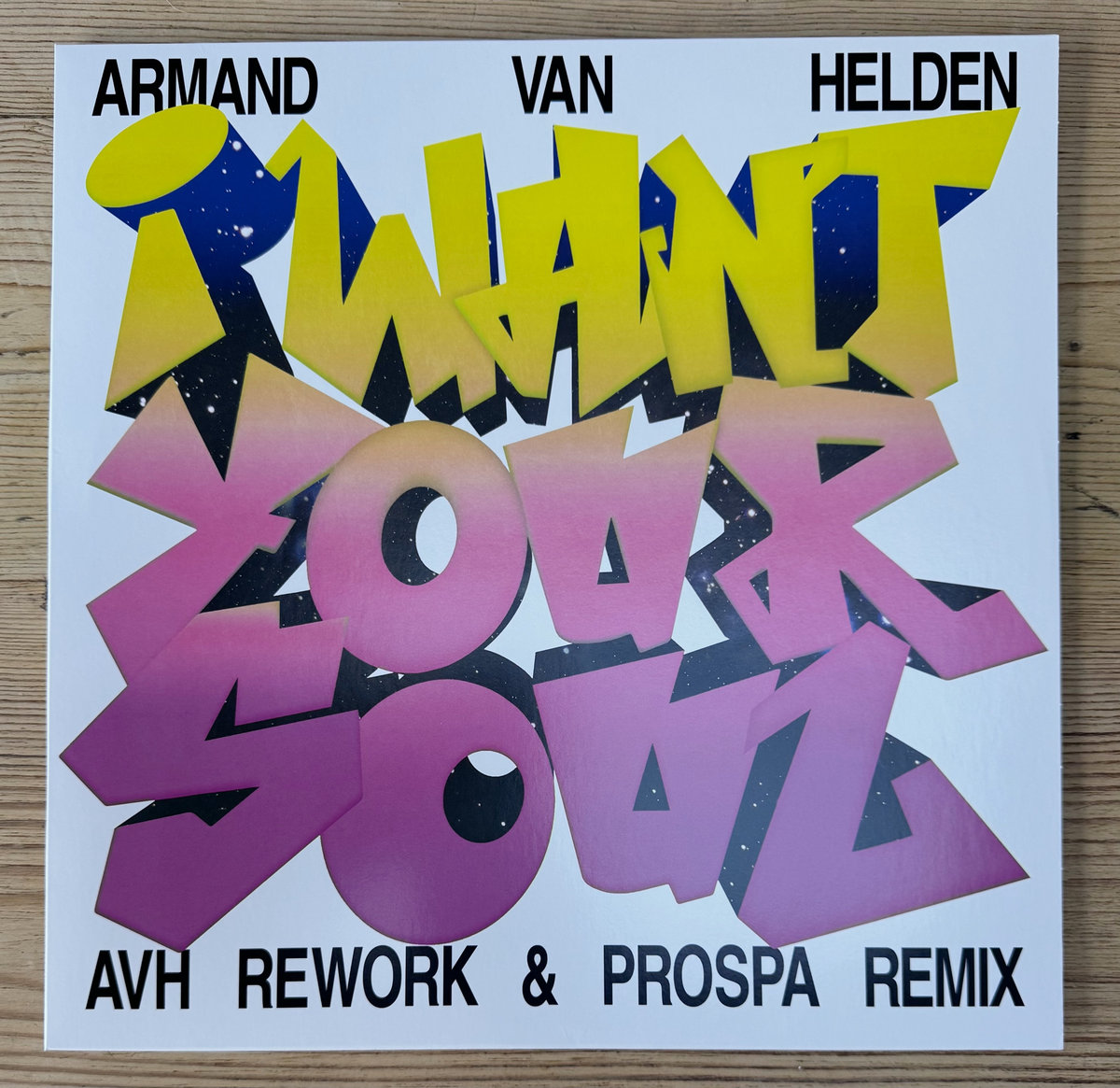 I Want Your Soul (AVH Rework + Prospa Remix) (12") | Armand Van Helden | Southern Fried Records