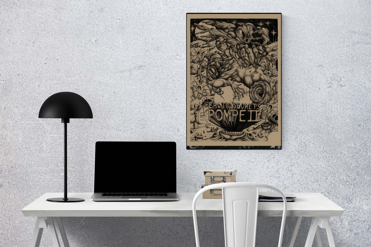A3 Art Print - "ESOP in the Psychodelicate 4D Future of the Never ...