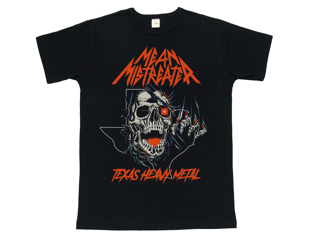 Texas Heavy Metal T-Shirt | Mean Mistreater