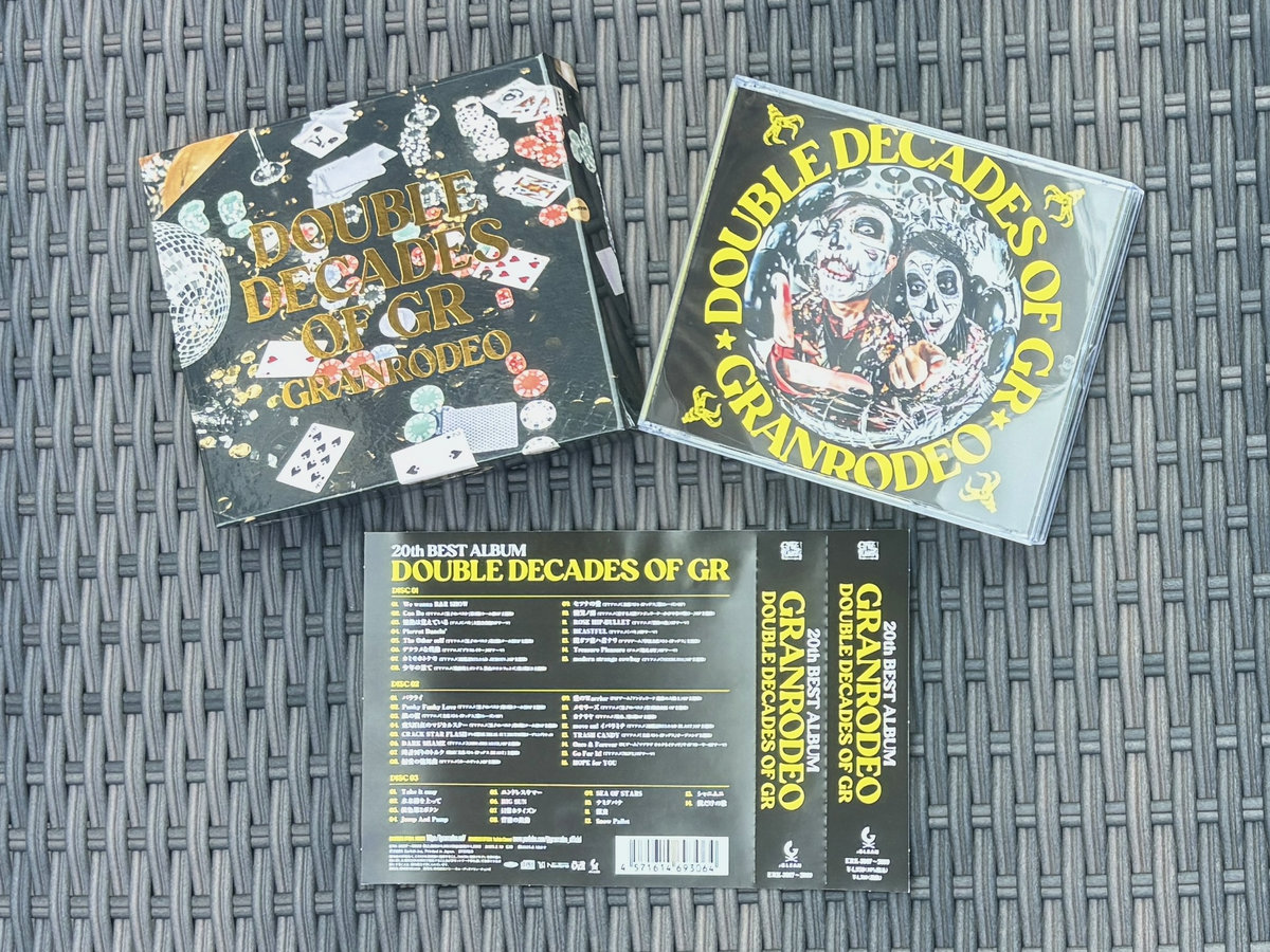 DOUBLE DECADES OF GR | GRANRODEO