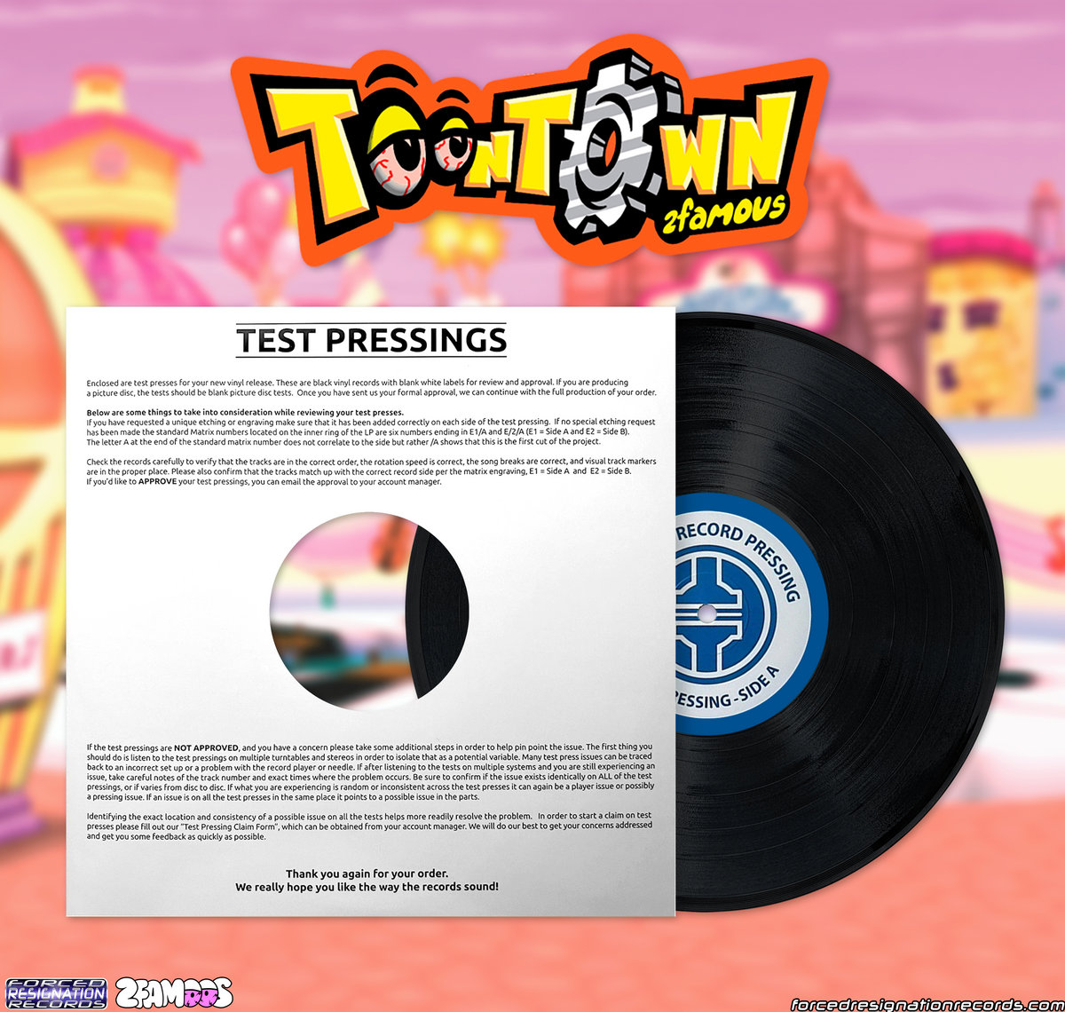 ToonTown Trilogy | Octi & Wintercastle | Forced Resignation Records