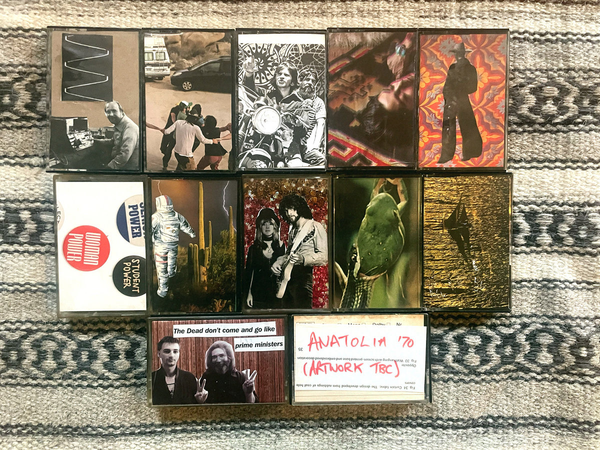 March '25 Mixtapes | Bobby Lee
