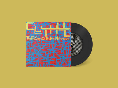 GER007 - Outhud - The First 7" Of The New Millenium | Kill Rock Stars