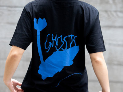 Ghosts - Short Sleeve T-Shirt, Black | Hania Rani