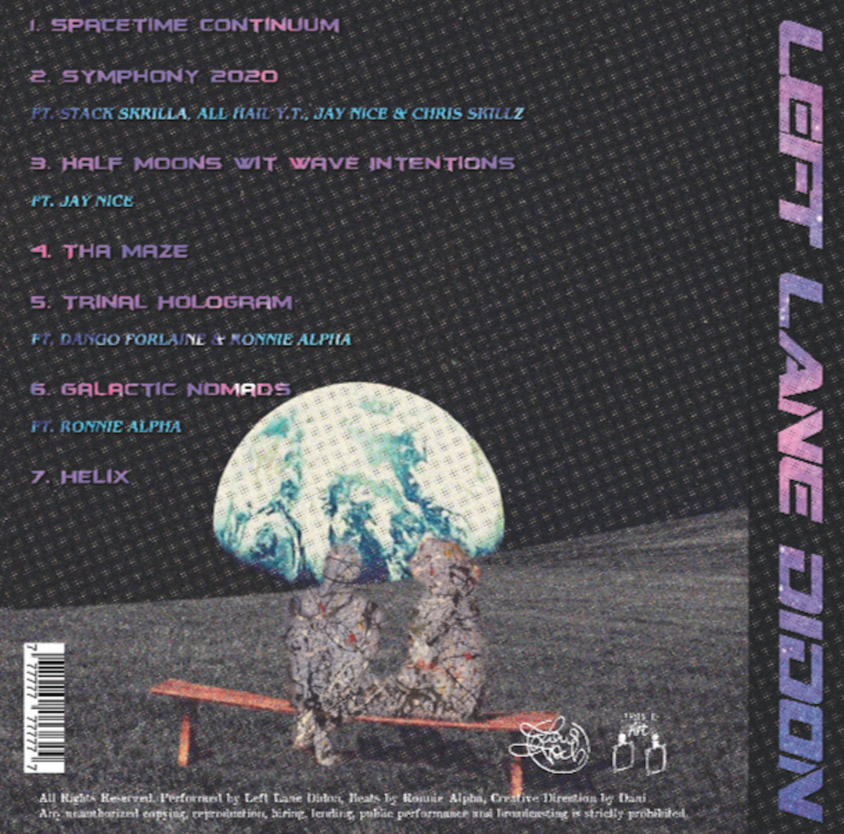 Left Lane Didon - Quantum Leap | lowtechrecords