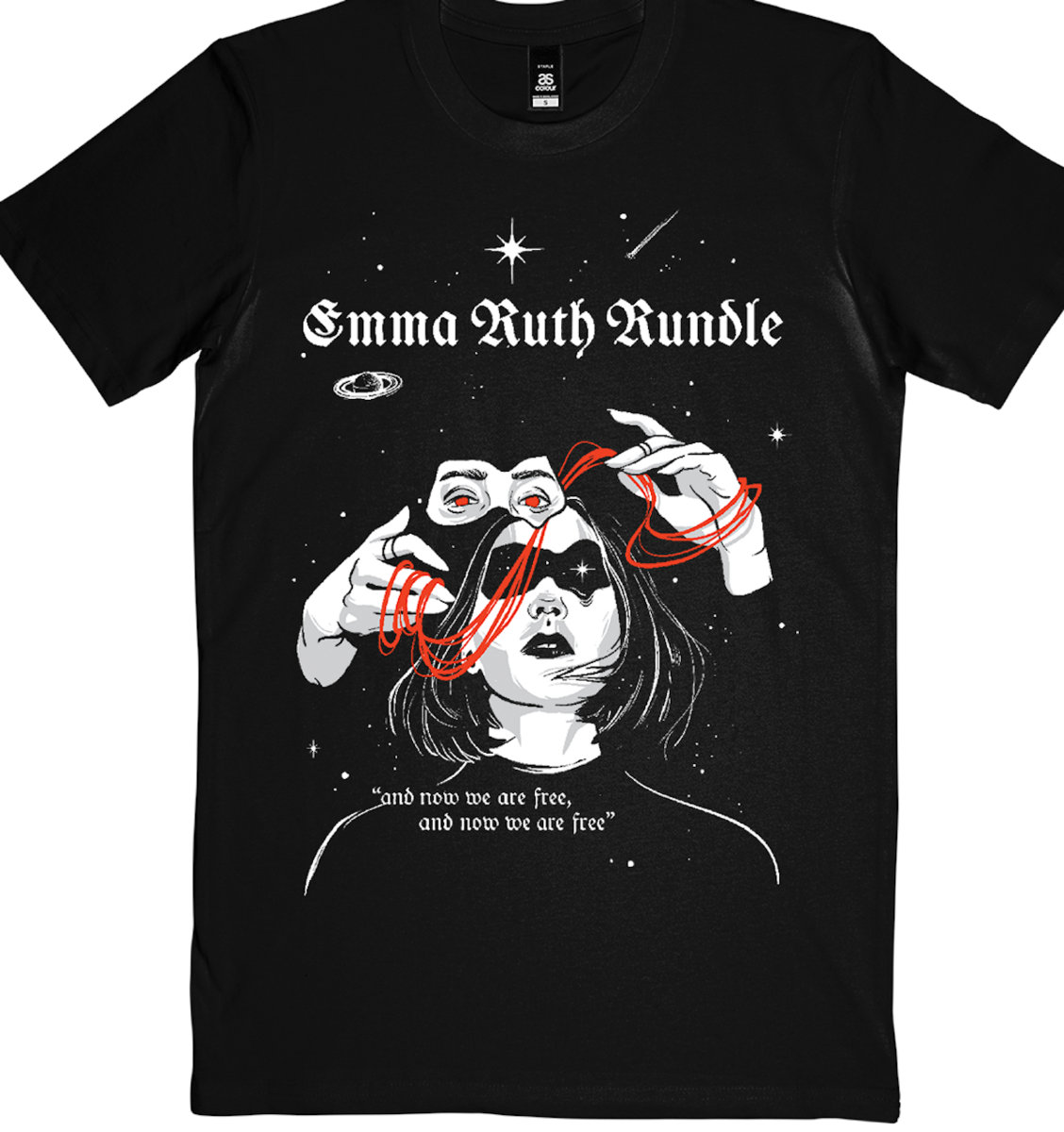 Emma Ruth Rundle - Miss Felidae t-shirt | Bird's Robe Records