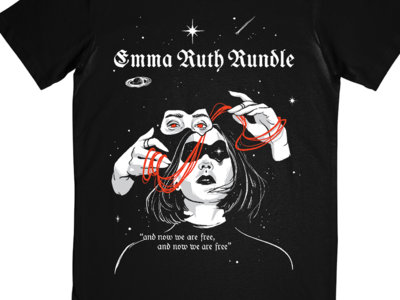 Emma Ruth Rundle - Miss Felidae t-shirt | Bird's Robe Records