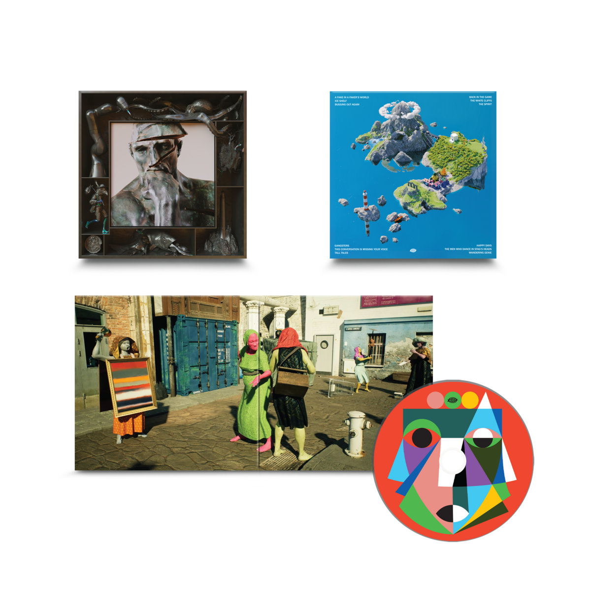 Tall Tales | Mark Pritchard & Thom Yorke | Mark Pritchard