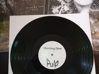 Morning Dew - Gulp/Pulp 12" Vinyl Record | Honeysuckle Records