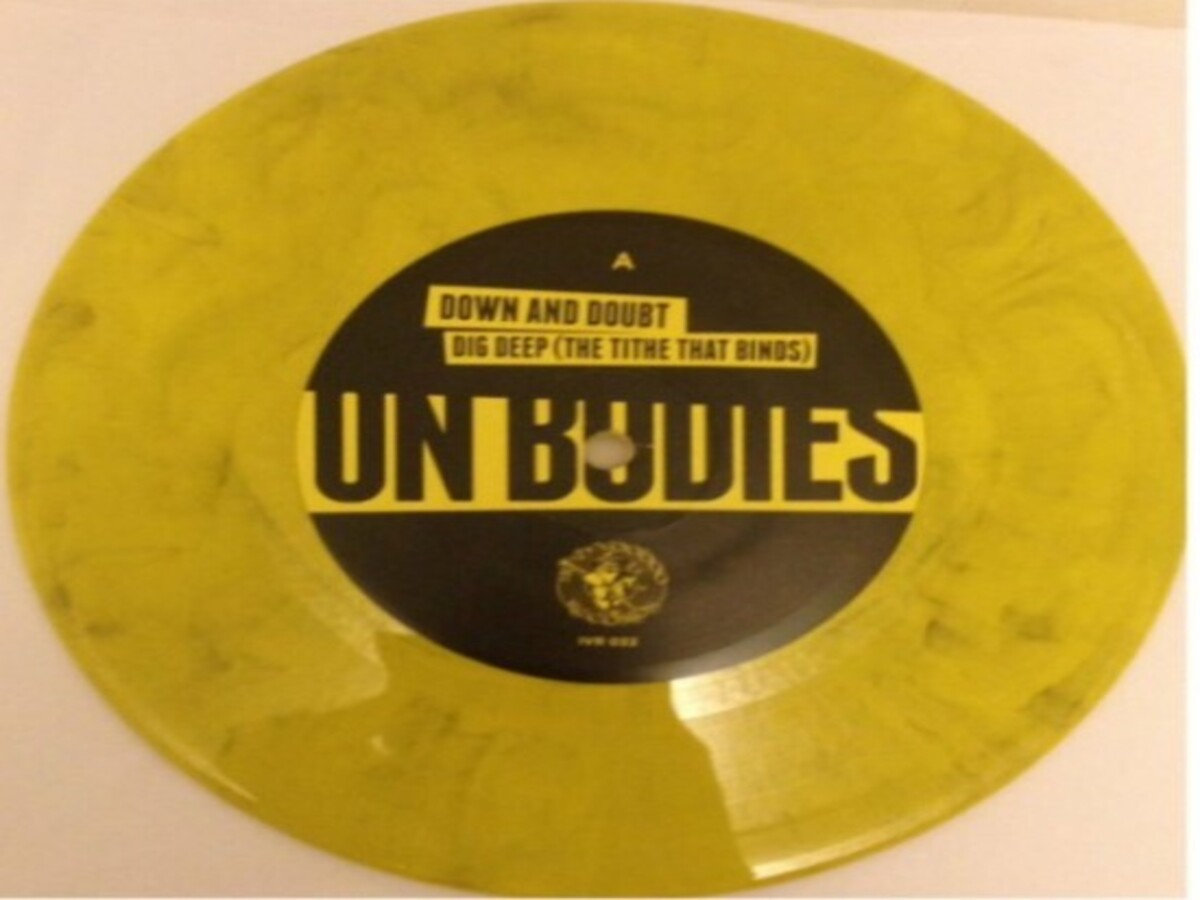 Unremarkably Mortal | ON BODIES | IRISH VOODOO RECORDS