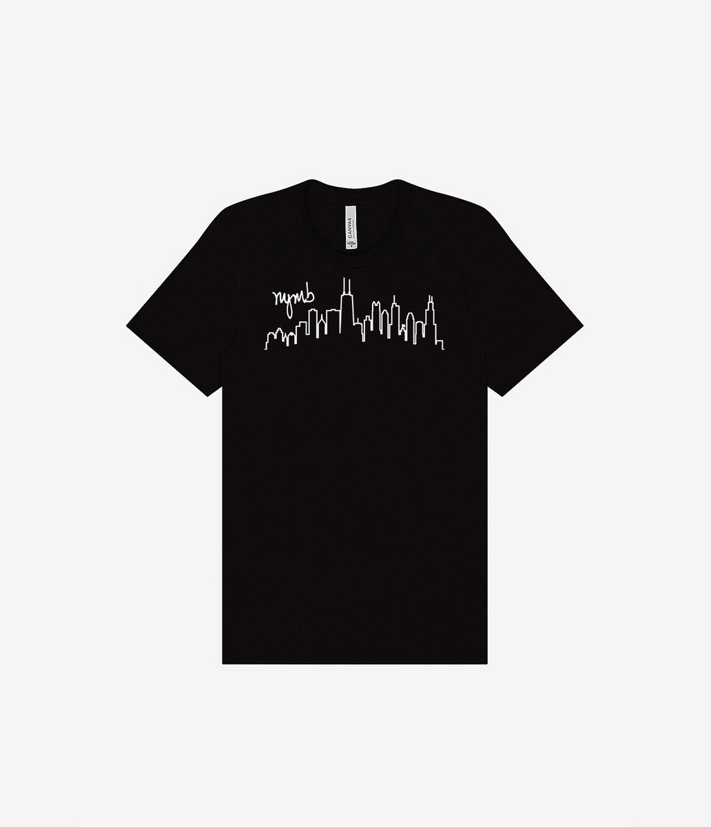 Nymb Skyline Shirt - Black | Forge Again Records