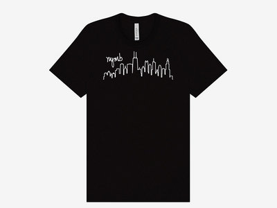 Nymb Skyline Shirt - Black | Forge Again Records