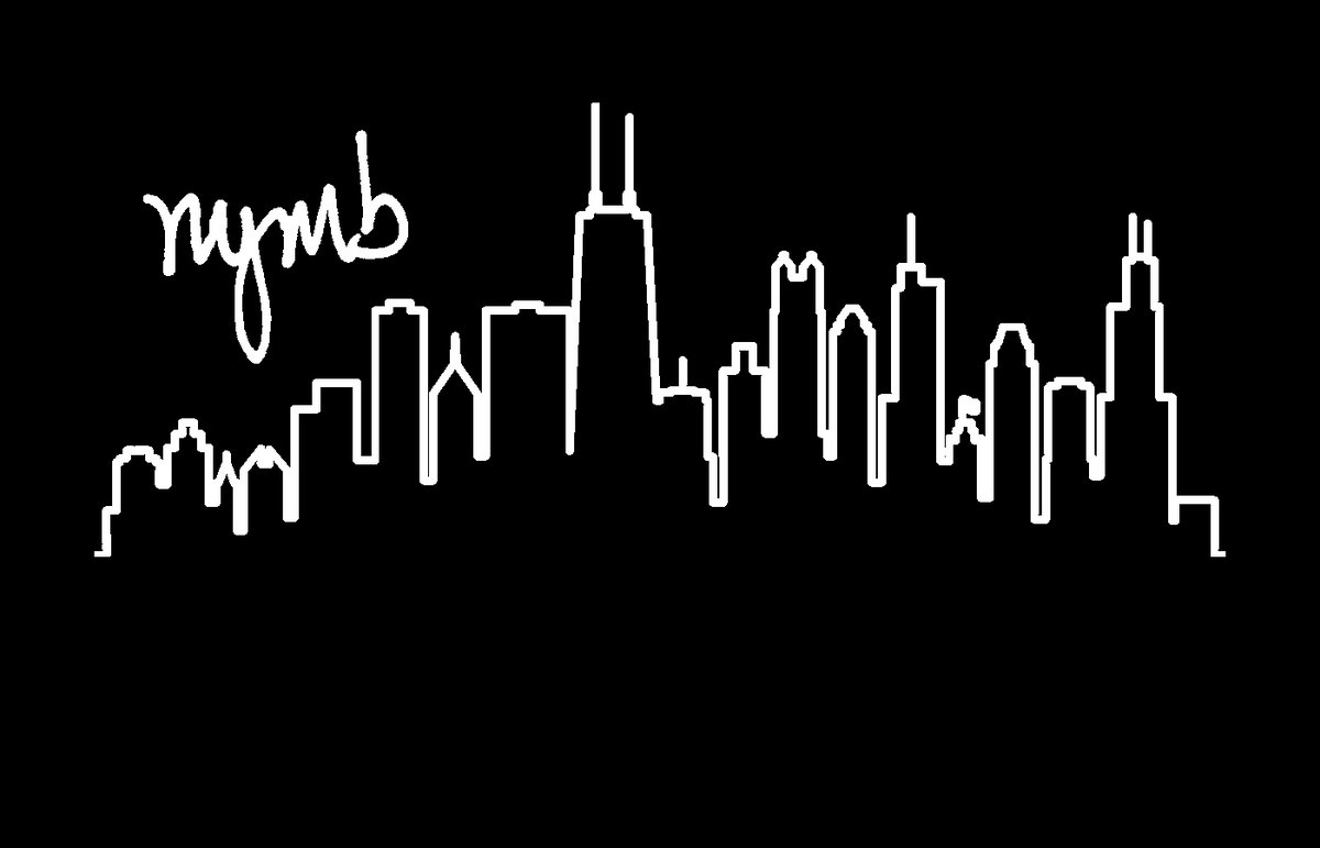 Nymb Skyline Shirt - Black | Forge Again Records