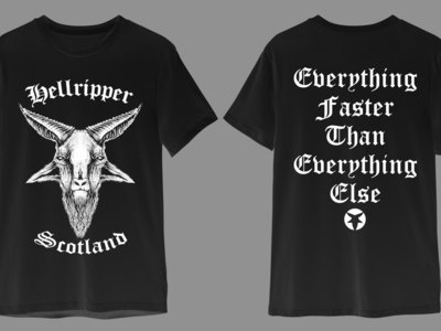 Hellripper - Scotland T-Shirt (Size S - XL) | Hellripper
