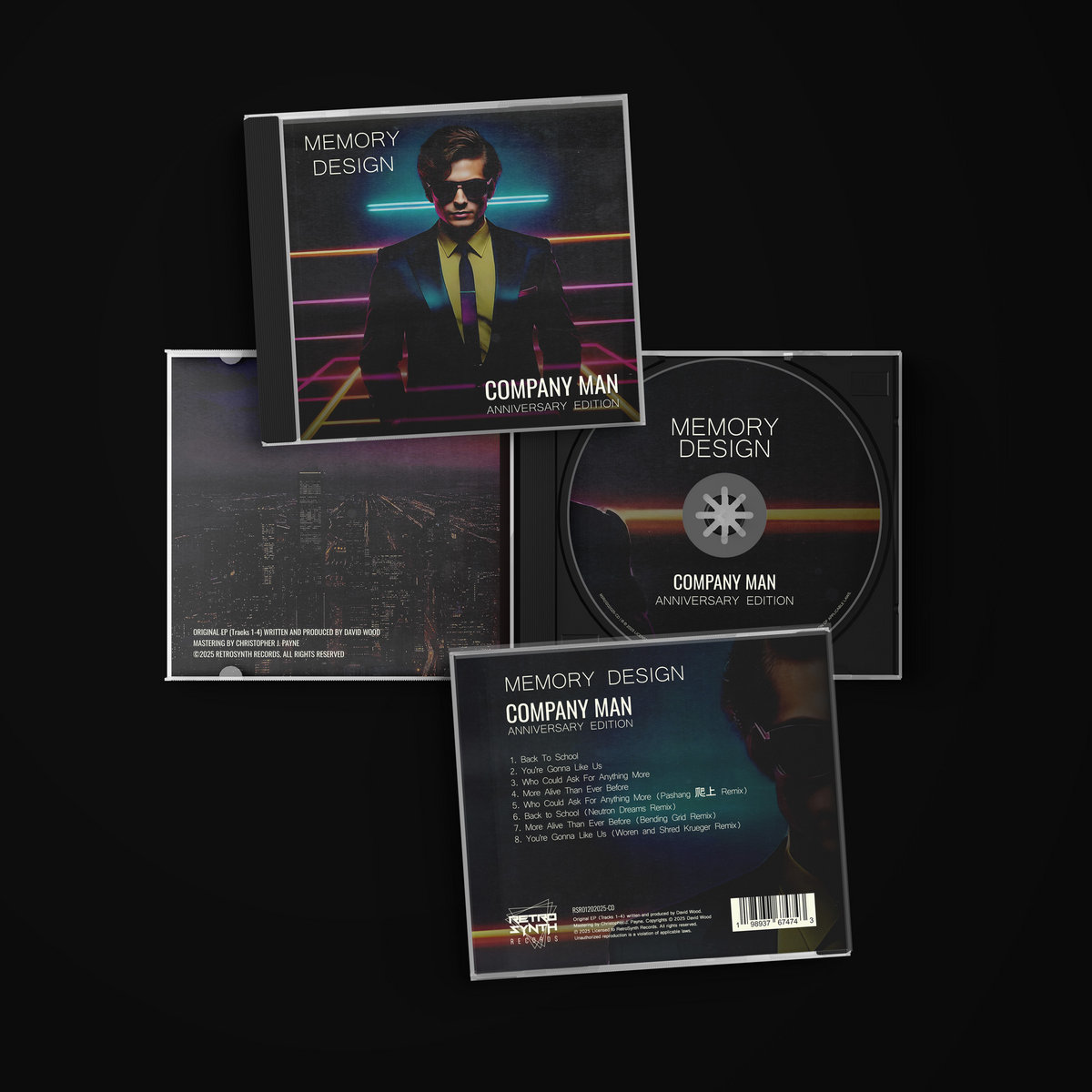 Company Man (Anniversary Edition) | Memory Design