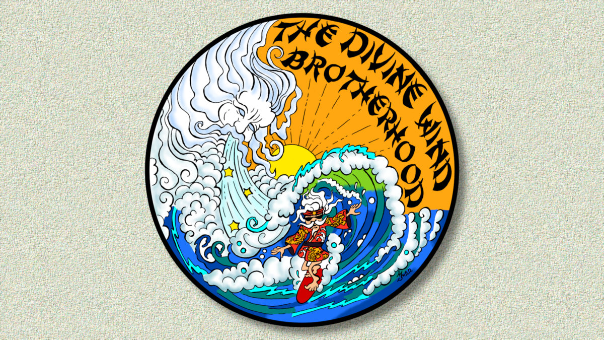 Banzai Blue/Jo, Surfing | The Divine Wind Brotherhood