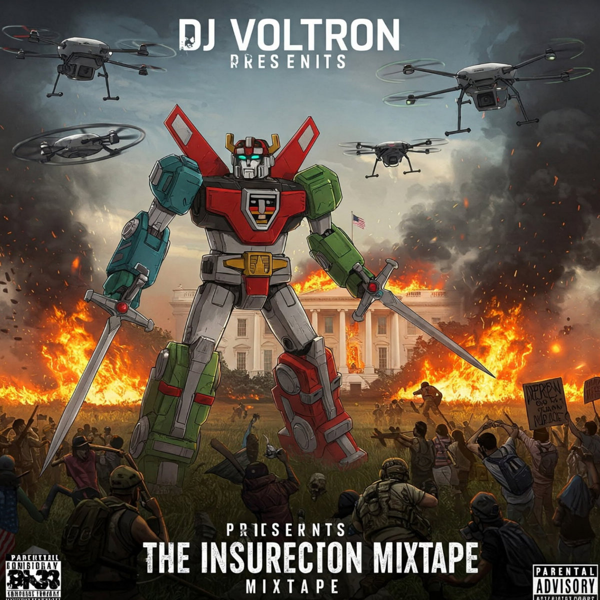 The Insurrection by Dj voltron | DJ VOMTRON | Dj Voltron The defender ...