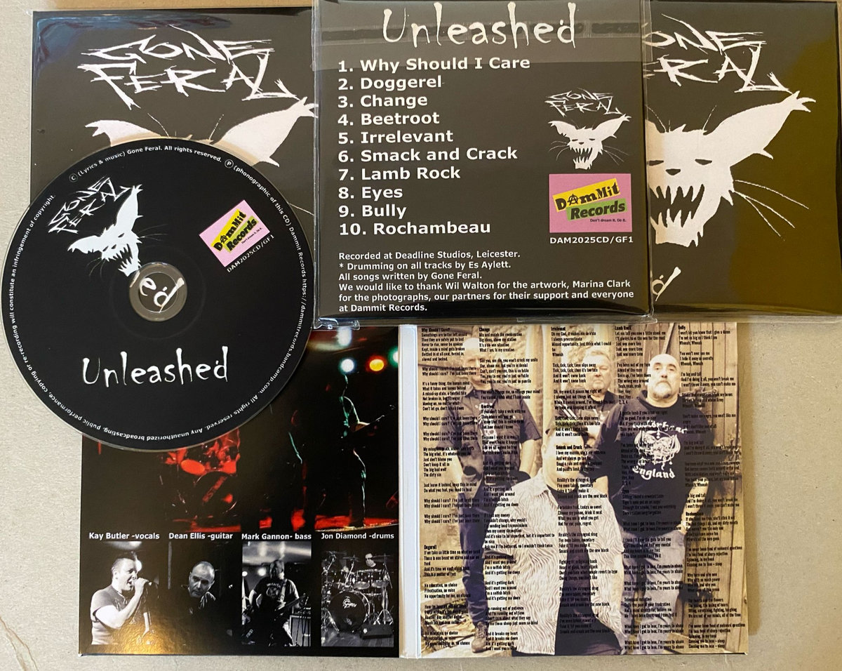 Unleashed | Gone Feral | Dammit Records